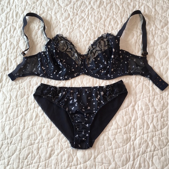 Bravissimo | Intimates & Sleepwear | Bravissimo Zoe Set Star Print Navy ...